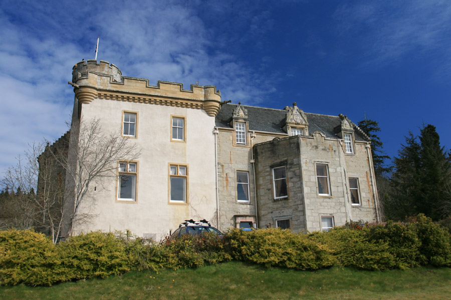 Tulloch Castle | Castle in Dingwall, Ross and Cromarty | Stravaiging around Scotland